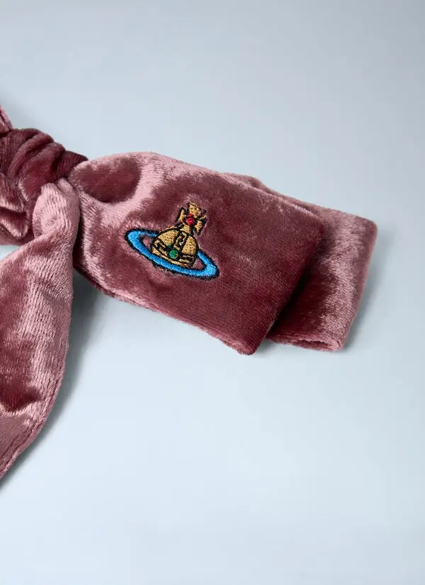 VIVIENNE WESTWOOD Flyes Bow Hair Clip