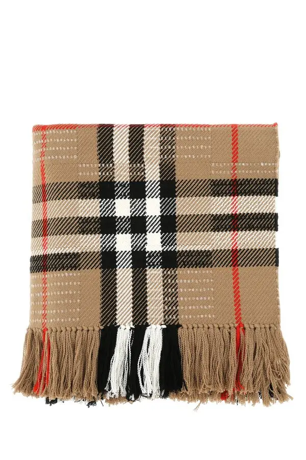 Burberry Tartan Scarf - Multicolor