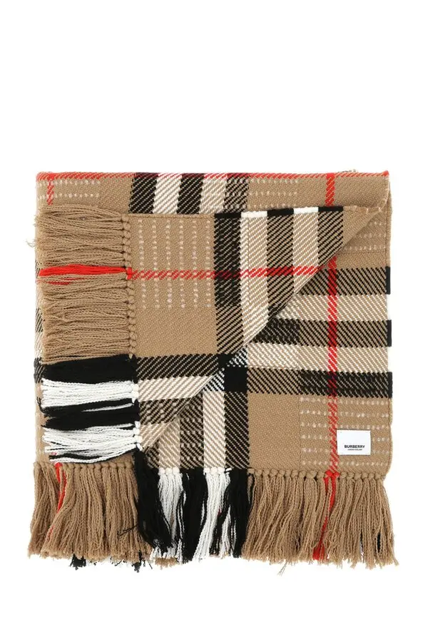 Burberry Tartan Scarf - Multicolor