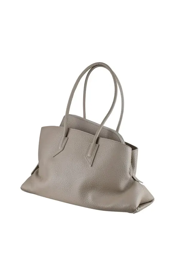 Attico La Passeggiata Medium Handbag - Cream