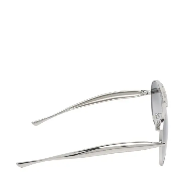 Bottega Veneta Aviator Sunglasses - Silver