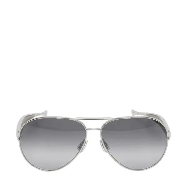 Bottega Veneta Aviator Sunglasses - Silver
