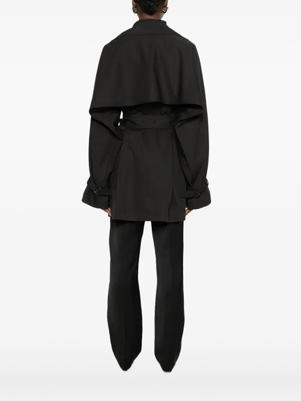 TOTEME Cotton Trench Coat - Multicolor