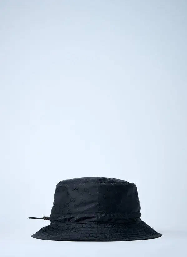 Gucci Logo Motif Bucket Hat