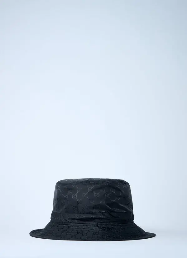 Gucci Logo Motif Bucket Hat