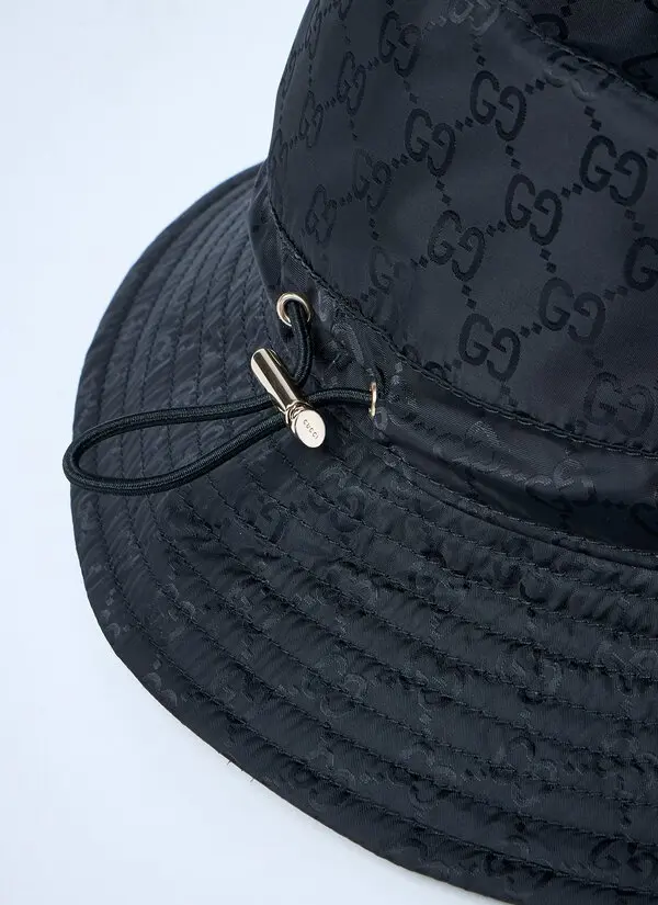 Gucci Logo Motif Bucket Hat