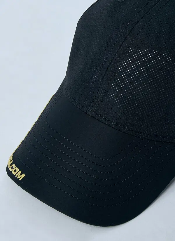 Balenciaga Logo Motif Baseball Cap
