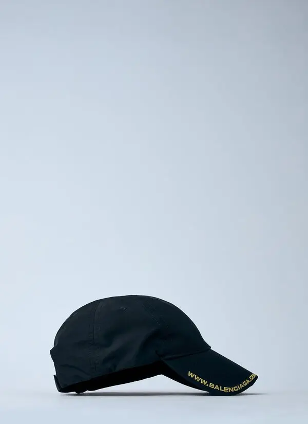 Balenciaga Logo Motif Baseball Cap