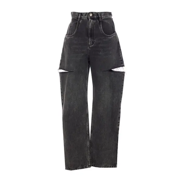 MAISON MARGIELA Cut-out Baggy Fit Jeans