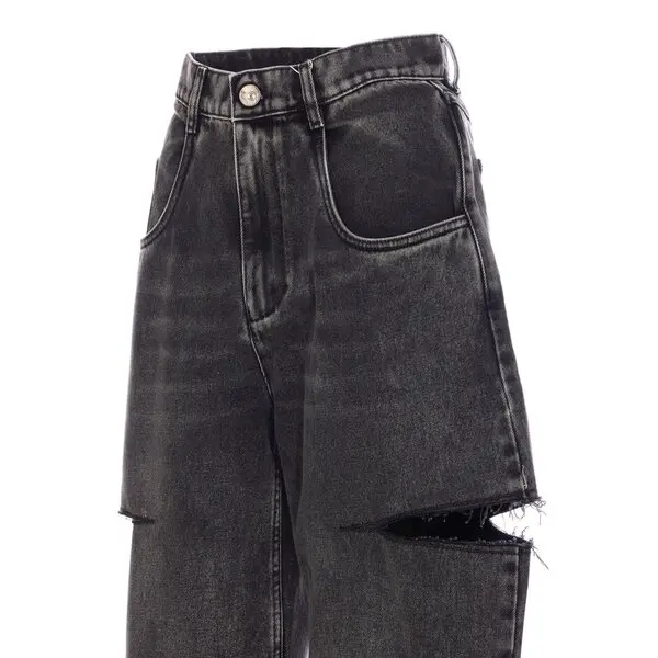 MAISON MARGIELA Cut-out Baggy Fit Jeans