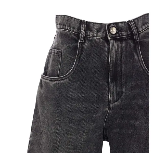 MAISON MARGIELA Cut-out Baggy Fit Jeans