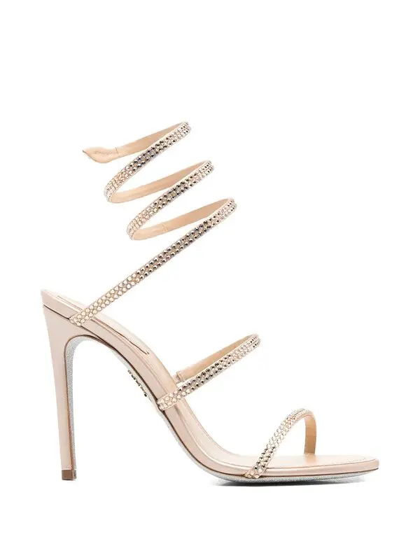 Rene Caovilla Cleo Sandals - Multicolor