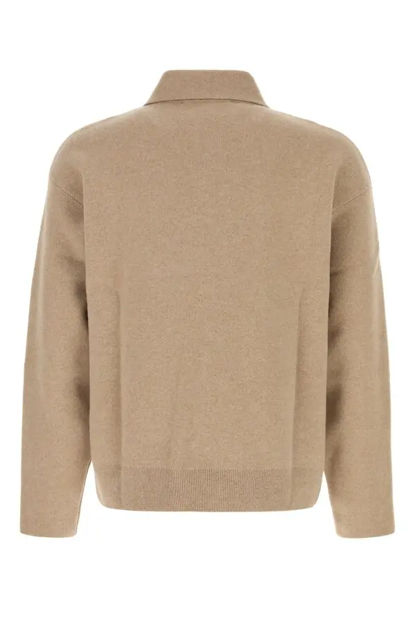 Jacquemus Merino Wool Blend Knit Sweater