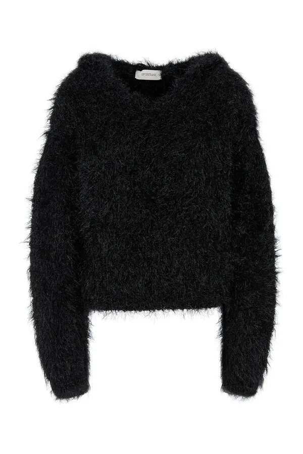 Sportmax Oversized Sweater - Black