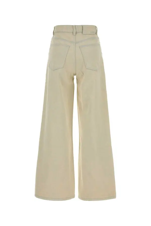 A.p.c. Clyde Wide Leg Jeans - Brown
