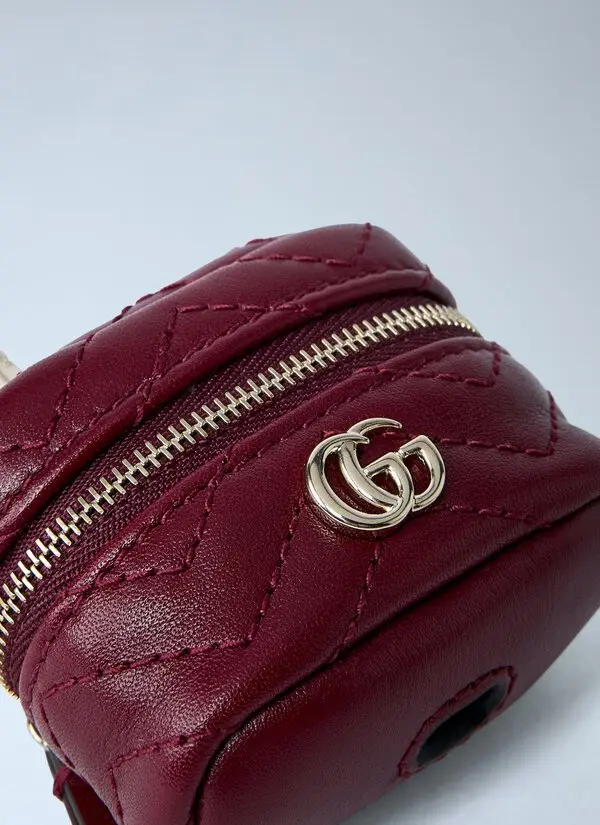 Gucci Gg Marmont Airpods Holder