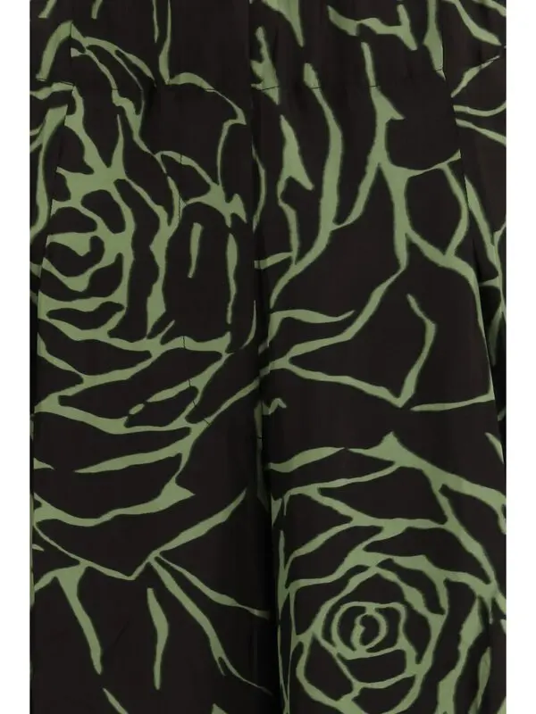 Dries Van Noten Wide-leg Printed Trousers - Multicolor
