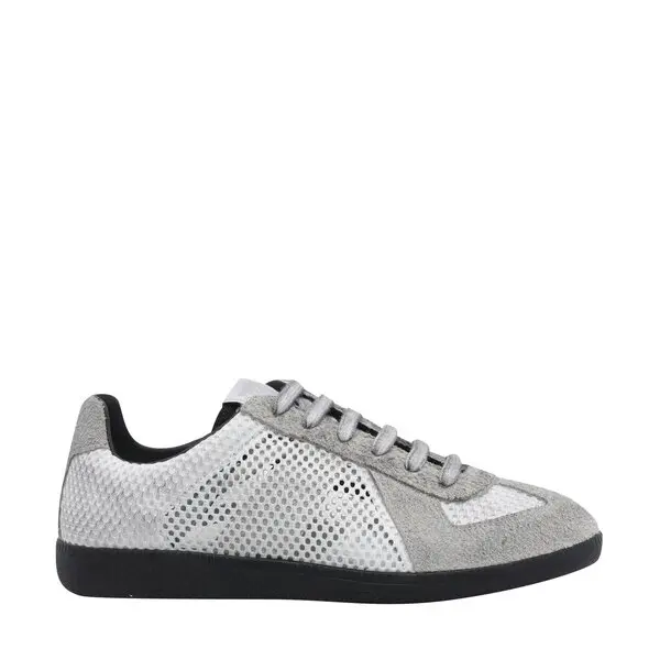 MAISON MARGIELA Replica Sneakers Suede And Fabric - Gray