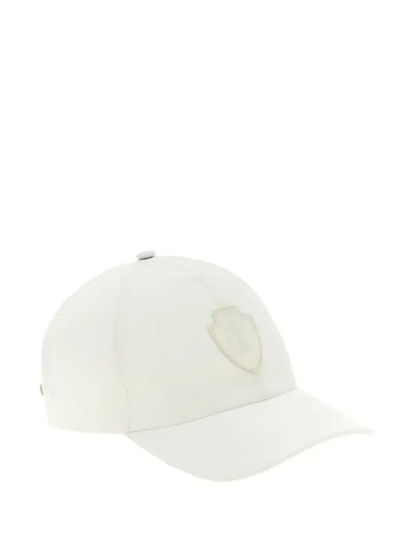 Brunello Cucinelli Baseball Cap With Logo Patch