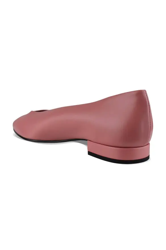 Loro Piana Rebecca Ballerinas In Leather