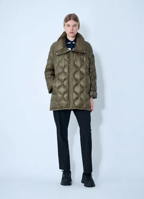 Moncler Lombi Quilted Parka Jacket