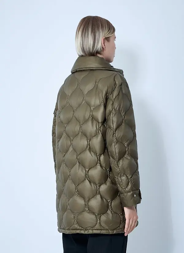 Moncler Lombi Quilted Parka Jacket