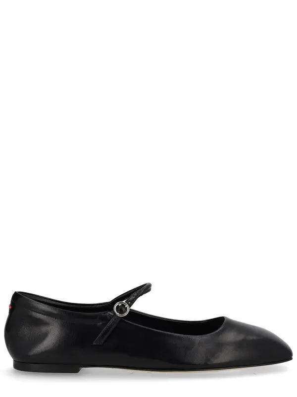 AeydĒ Uma Mary Jane Shoe - Black