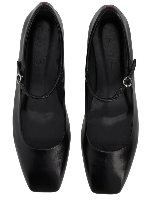 AeydĒ Uma Mary Jane Shoe - Black