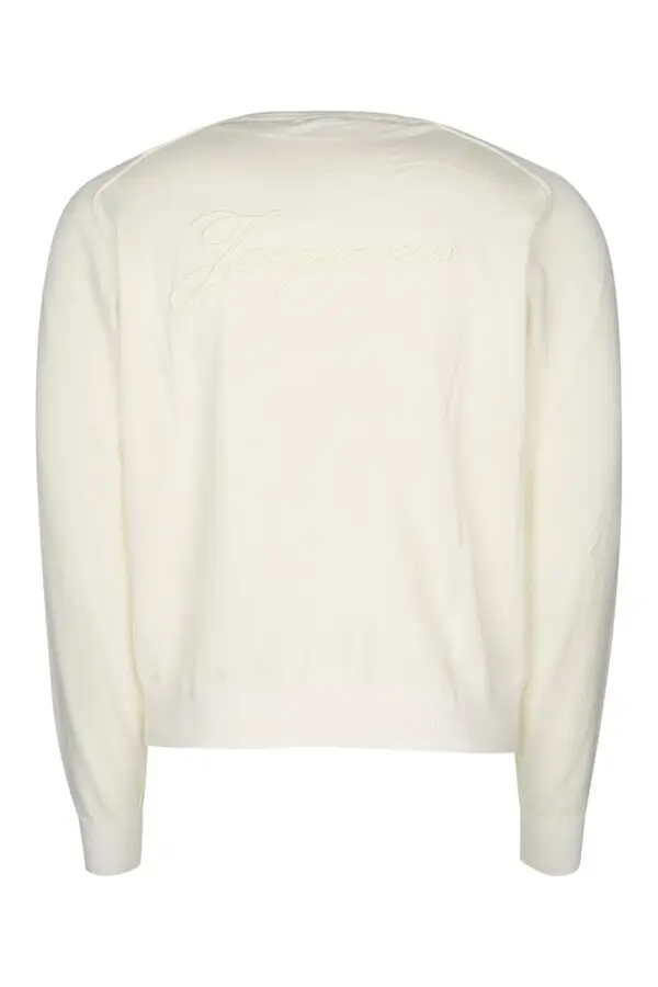 Jacquemus Le Sweater Brod