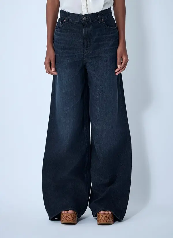 Chloé Five-pocket Straight-leg Jeans