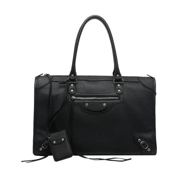 Balenciaga Le City Business Duffle Large Bag - Black