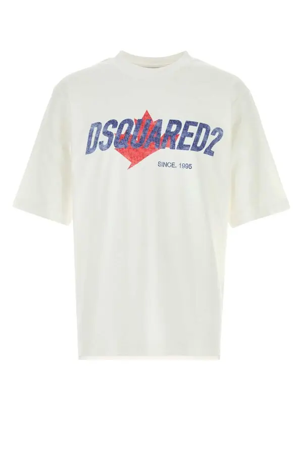 Dsquared2 Cotton Oversize T-shirt
