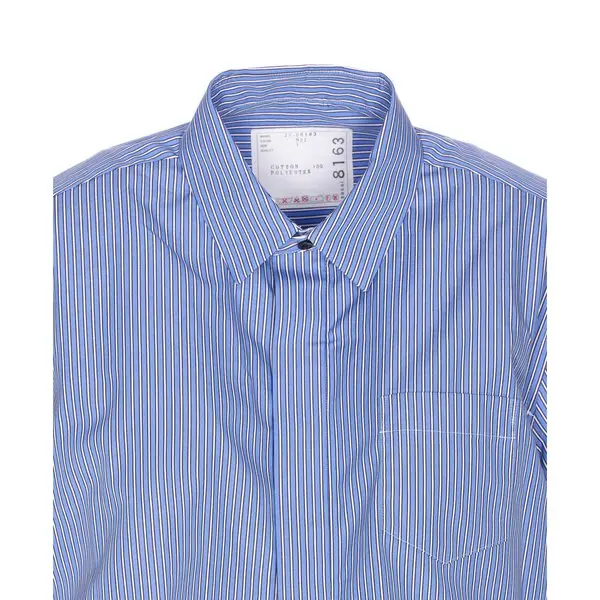Sacai Striped Poplin Shirt
