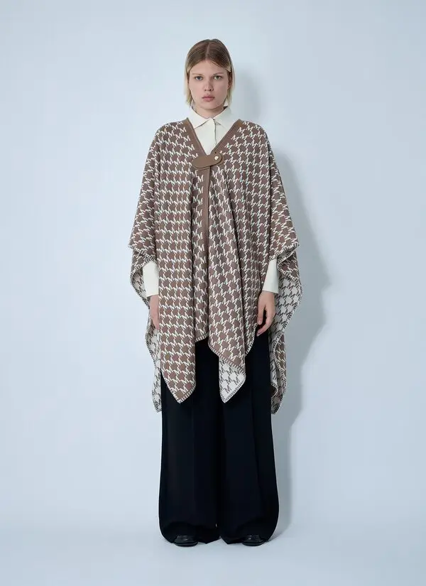 Max Mara Wool-blend Scarf - Brown