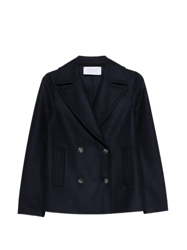 Harris Wharf London Double-breasted Wool Coat