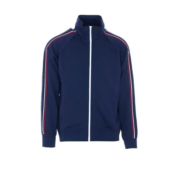 Saint Laurent Track Jacket With Contrast Piping