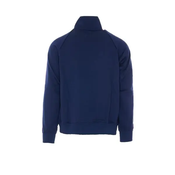 Saint Laurent Track Jacket With Contrast Piping