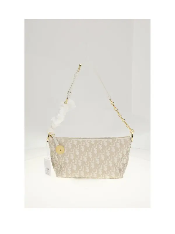 Dior Small Monogram Baguette Bag - Multicolor