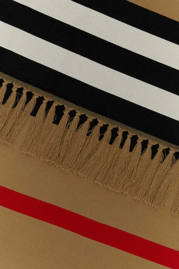 Burberry Embroidered Cotton Blanket