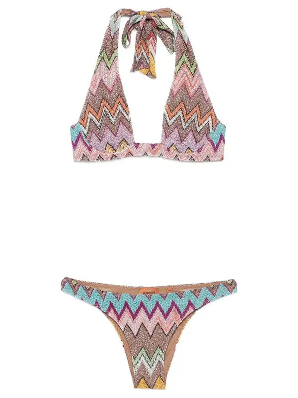 Missoni Zig-zag Pattern Bikini