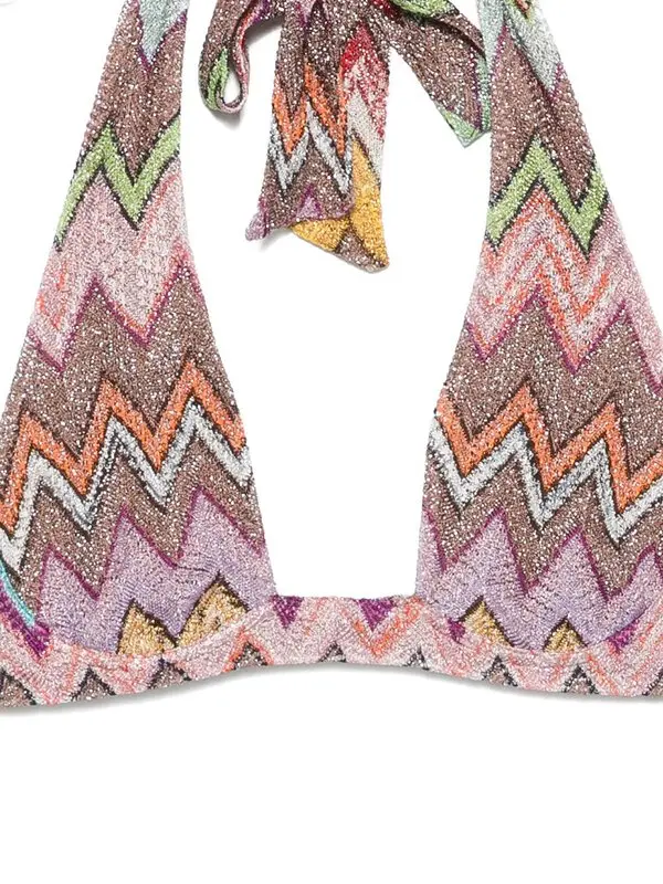 Missoni Zig-zag Pattern Bikini