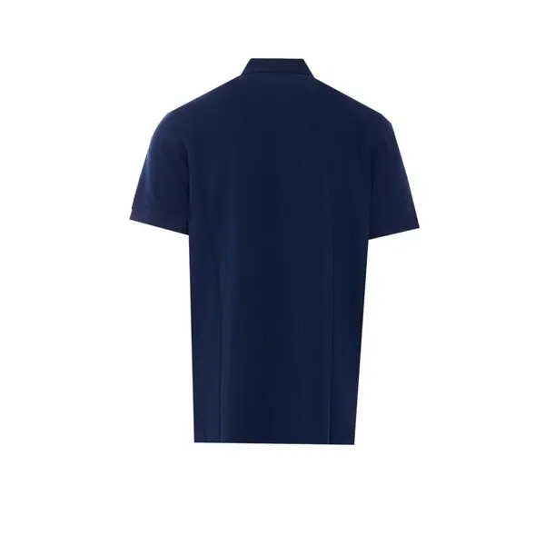 Fendi Ff Selleria Logo Polo - Blue