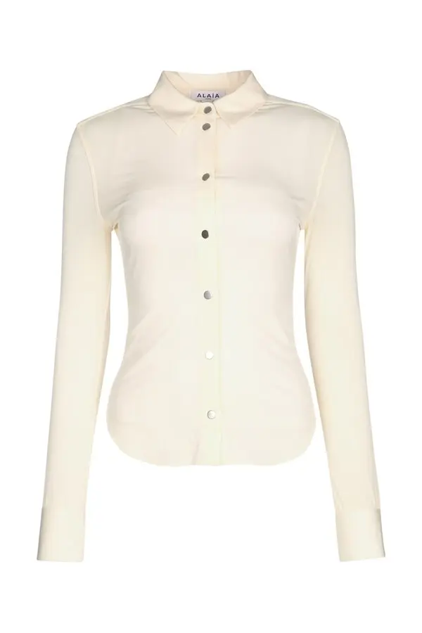 Alaïa Fitted Shirt - Multicolor