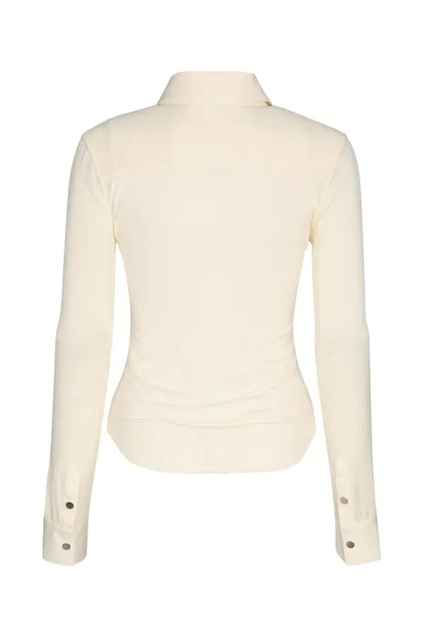 Alaïa Fitted Shirt - Multicolor