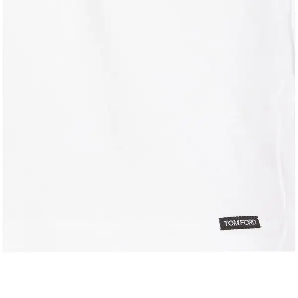 TOM FORD V-neck Underwear T-shirt