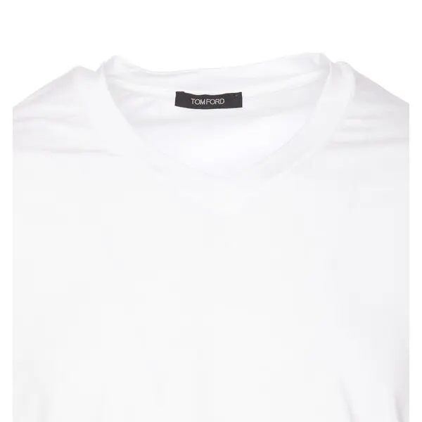 TOM FORD V-neck Underwear T-shirt