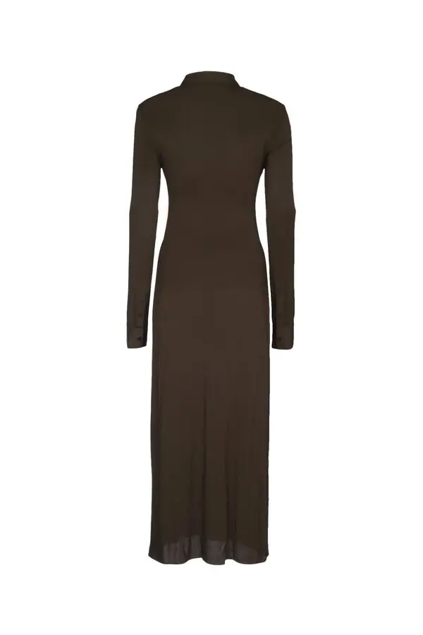 Alaïa Ruched Dress
