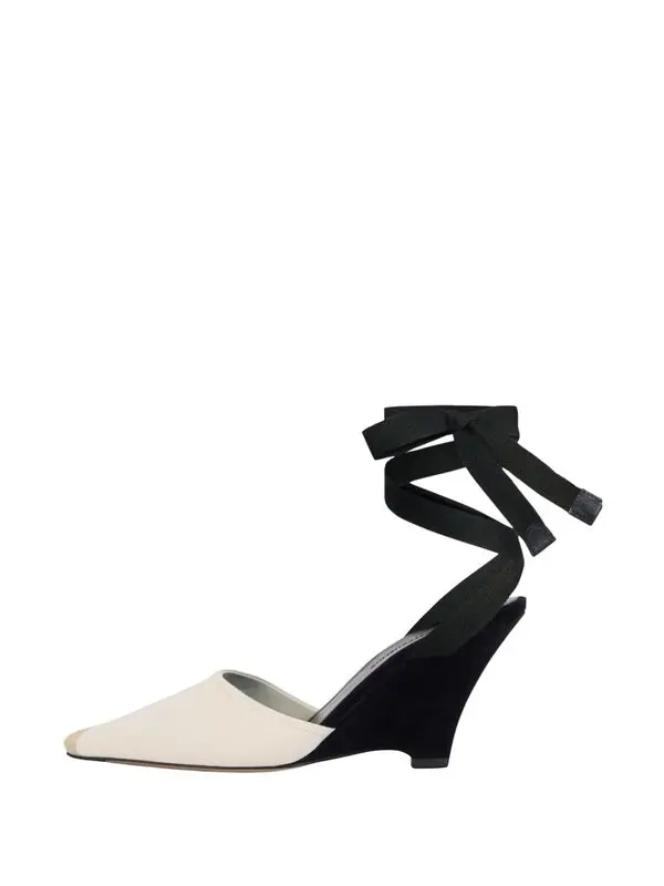 Jacquemus Les Espadrilles Pumps With Tie Fastening