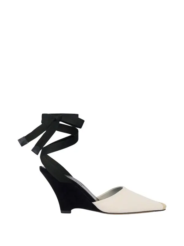 Jacquemus Les Espadrilles Pumps With Tie Fastening - Multicolor