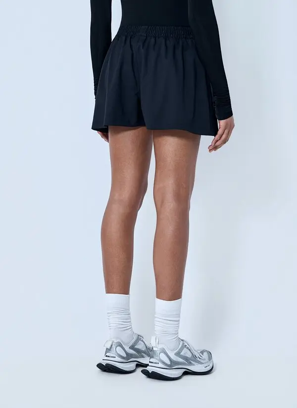 Balenciaga Elasticated Waist Pleated Front Shorts
